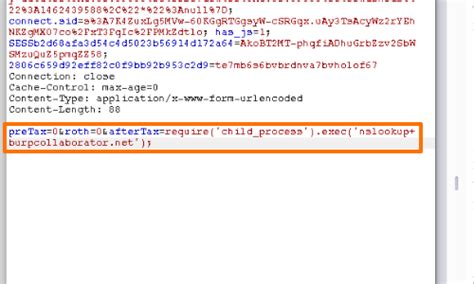 Using Burp To Test For Code Injection Vulnerabilities Portswigger