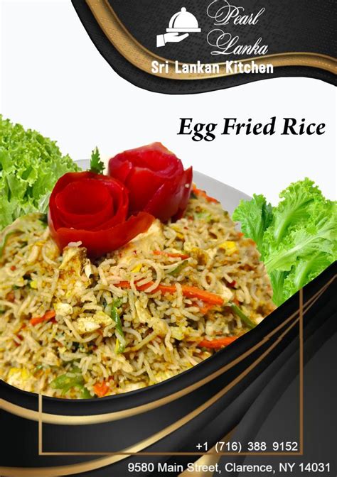 PEARL LANKA SRI LANKAN KITCHEN Updated April 2025 9580 Main St
