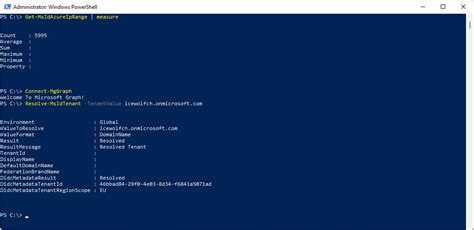 Msidentitytools Powershell Module V2 0 10 Released Icewolf Blog