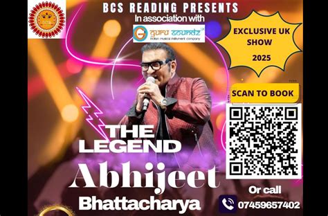 The Legend Abhijeet Bhattacharya Live In Concert Whats On Reading