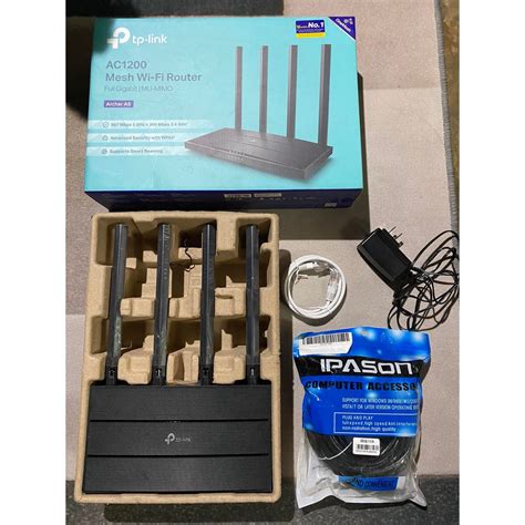 Tp Link Archer A Router Shopee Philippines