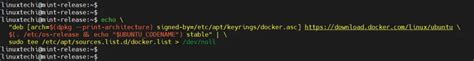 How To Install Docker On Linux Mint Or Step By Step