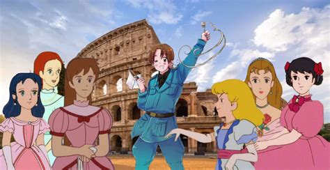 Anime Ladies Think Italy Is Fabulous By Thebritishartist2003 On Deviantart