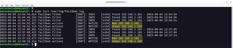 How To Prevent Ssh Brute Force Attacks Using Fail2ban In Linux Ostechnix