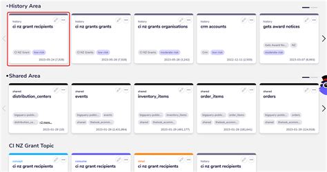 Explore Data — Agiledata Docs 10 Documentation