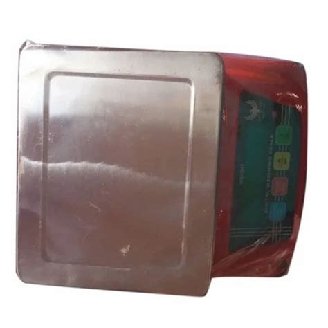 Eagle Stainless Steel 10kg Digital Weighing Scale At Rs 1800 In Cuttack