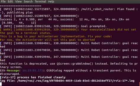 actionserver will set this goal to aborted · issue 25 · tuw robotics