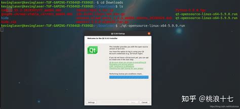 Ubuntu 安装配置使用卸载QT 以及第一个编写QT程序 知乎