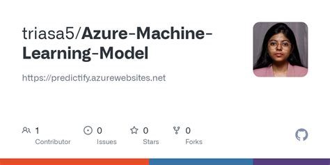 Github Triasa Azure Machine Learning Model Https Predictify Azurewebsites Net