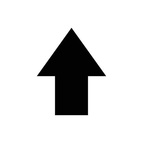 Arrow Pointer Icon Vector Design Template Vector Art At Vecteezy