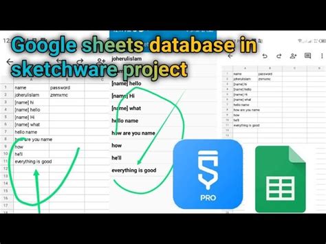 How To Make Google Sheets Database In Sketchware Project Send Data Fogoogle Sheer