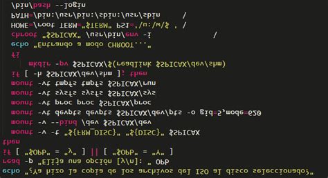 Fragmento De Chroot En El Script A Download Scientific Diagram