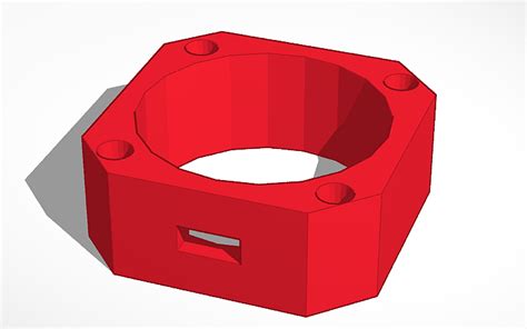 3d Design Stepper Spacer Tinkercad
