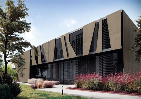 Porcelain Exterior Wall Cladding Atlas Plan