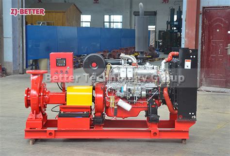 Diesel Engine Pumps For Enhanced Safety Better Technology Co Ltd