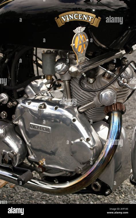 Vincent Motorcycle Engine
