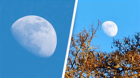 Why Can You See The Moon In The Day