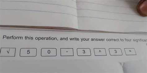 solved perform this operation and write your answer correct to four