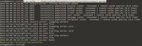 How To Install And Setup Zulip Server On Ubuntu Linux 1604 Unixmen