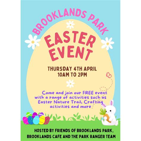 Brooklands Park Easter Event