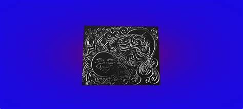 Stl File Acoustic Panel Soundproof Sun And Moon Sound Diffuser ☀️・3d Print Model To Download・cults