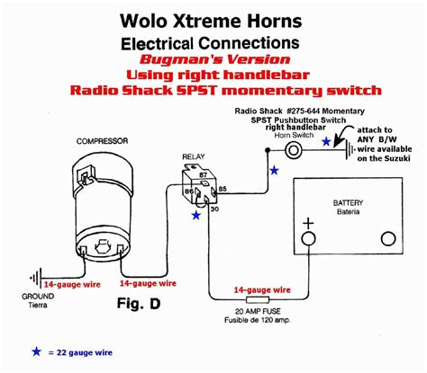 Understanding Automotive Horn Wiring