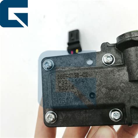 266 0136 2660136 Excavator E315d E320d Engine C4 2 C6 4 Inlet Pressure