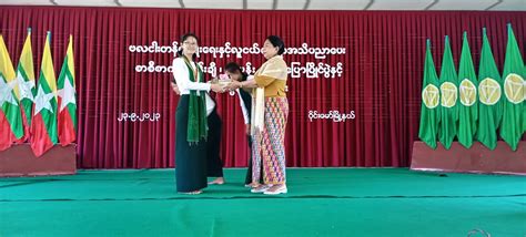 ဝိုင်းမော်မြို့နယ်၌ ကျောင်းပေါင်းစုံ စာစီစာကုံး၊ ပန်းချီ၊ ကျပန်း စကားပြောပြိုင်ပွဲနှင့် ဆုချီးမ