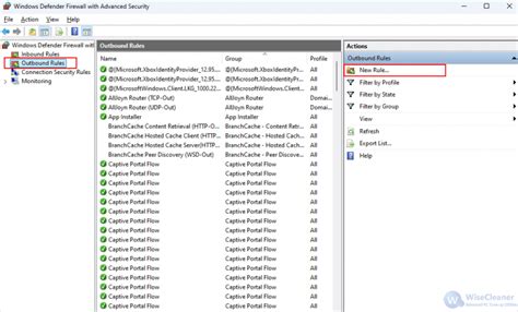 how to block apps from accessing the internet in windows 11