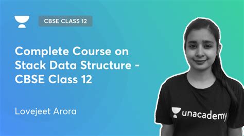 Cbse Class 12 Complete Course On Stack Data Structure Cbse Class 12