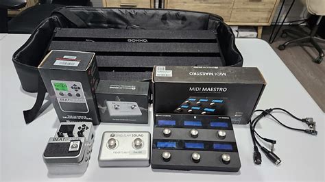beatbuddy midi maestro footswitch the complete collection reverb