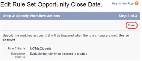 Generating Default Opportunity Close Date With Field Update
