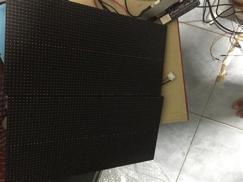 Help Me I Have 2 Panels Of 3264 · Issue 1123 · Hzellerrpi Rgb Led