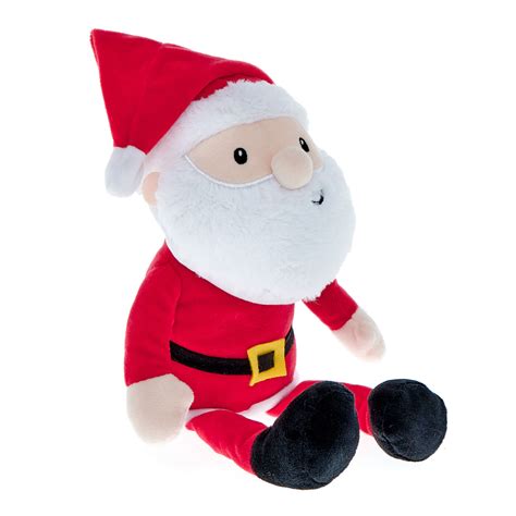 Buy Small Santa Soft Toy For Gbp 399 Card Factory Uk