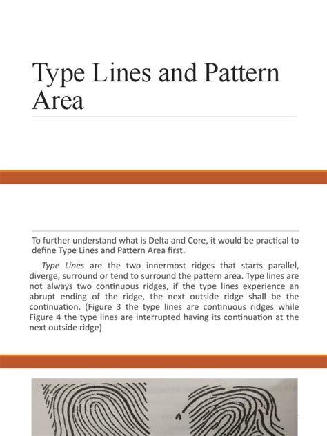 Type Lines And Pattern Area Pdf