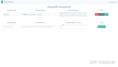 使用 Docker Compose 和 Adminmongo 管理 Mongodb 知乎