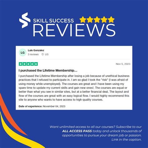 skill success on linkedin skillsuccessreviews allaccesspass