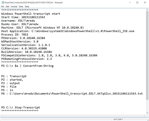 Automatically Keep Log Of PowerShell ISE Commands Scripting Blog Archived