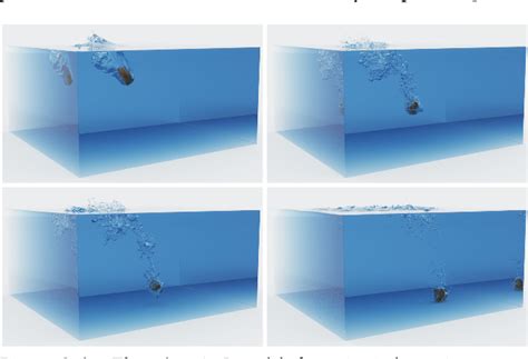 figure 1 from fluid solid coupling in kinetic two phase flow simulation