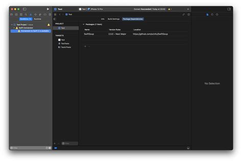 Swift Tools By FelixHerrmann Pull Request Scinfu SwiftSoup GitHub