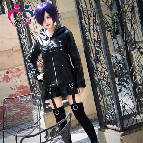 Anime Tokyo Ghoul Cosplay Kirishima Touka Male And Female Uniforms Cos