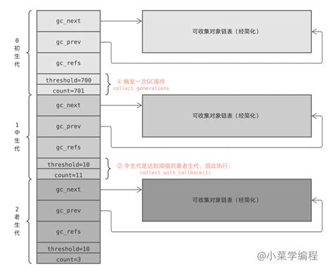 全面解读Python垃圾回收机制 python的垃圾处理机制