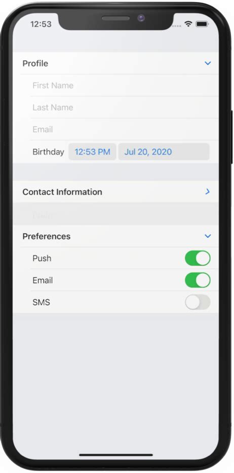 Swift和swiftui在swiftui 20中使用outlinegroup和disclosuregroup构建可扩展列表 Csdn博客