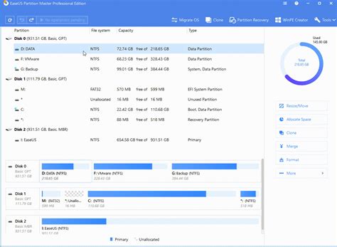 Easeus Partition Master
