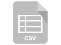 Csv（csvファイル カンマ区切り）とは It用語辞典 E Words