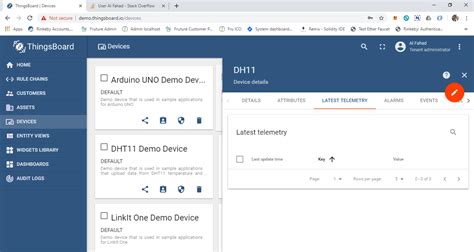 How To Send Data To Thingsboard Using Mqtt In Python Internet Of