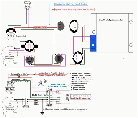 How To Wire A Duraspark Ignition System