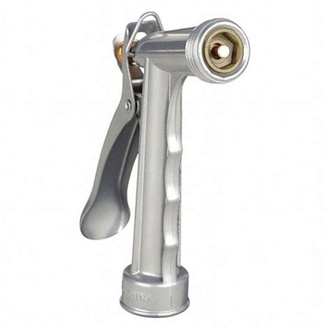 Gilmour 857302 1001 573tf Pistol Grip Full Metal Nozzle