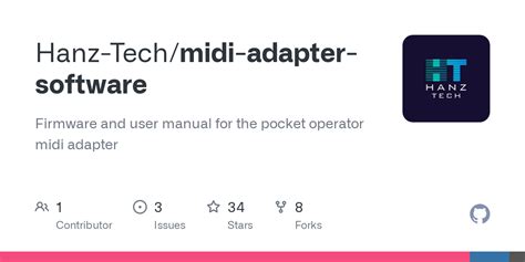 Github Hanz Tech Midi Adapter Software Firmware And User Manual For The Pocket Operator Midi