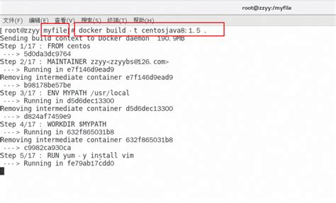 Docker从入门到精通11自定义镜像mycentosjava8 知乎